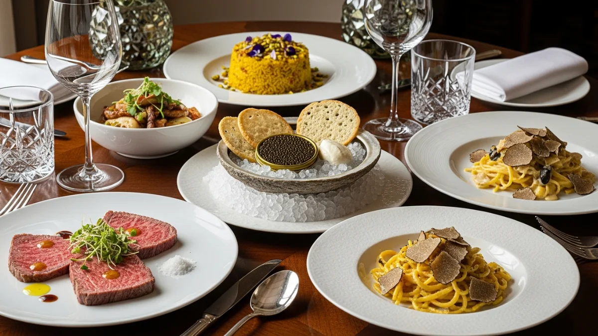 Exotic Luxury Cuisine: Top Rare Dishes and Culinary Experiences