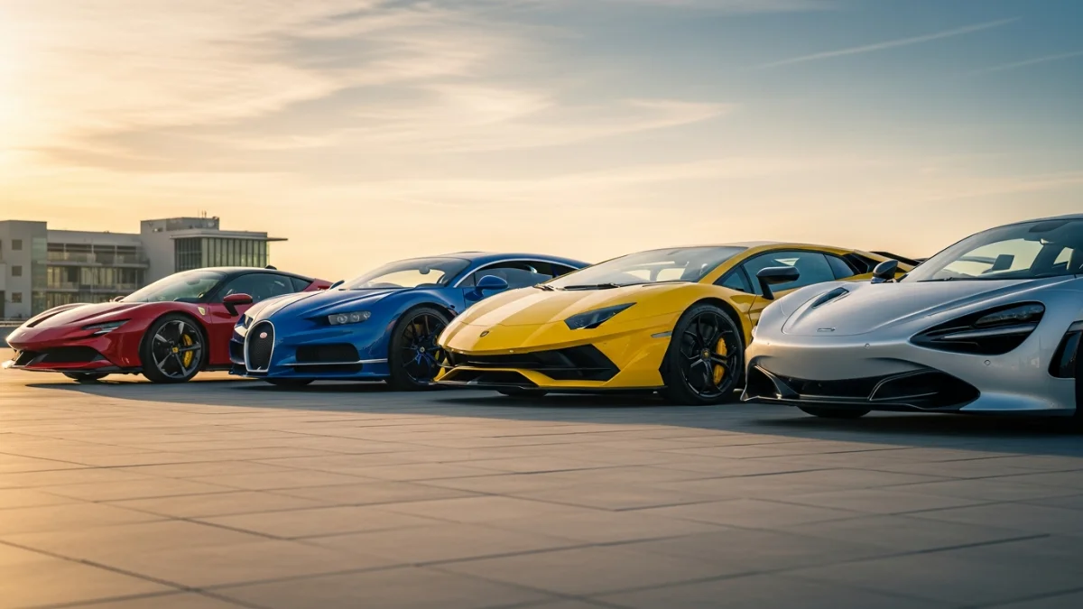 Rare Luxury Supercars Worth the Investment